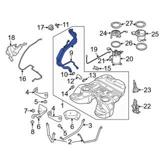 Porsche Cayenne Replacement Fuel Lines, Hoses, Gaskets, Seals – CARiD.com