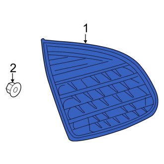 Porsche Cayenne OEM Tail Lights | LED, Fiber Optic — CARiD.com