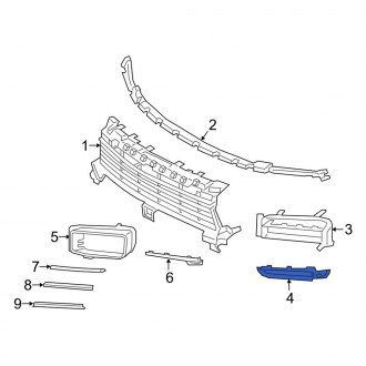 Porsche Cayenne Replacement Grille Assemblies — CARiD.com
