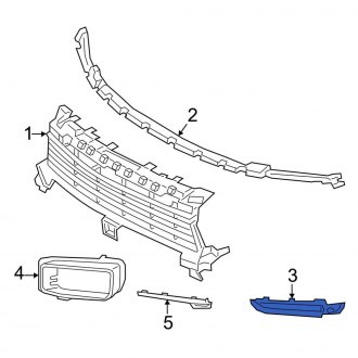 Porsche Cayenne Replacement Grilles | Moldings, Brackets - CARiD.com