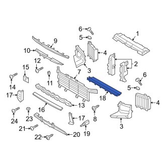 Porsche Cayenne OEM Header Panels & Parts — CARiD.com
