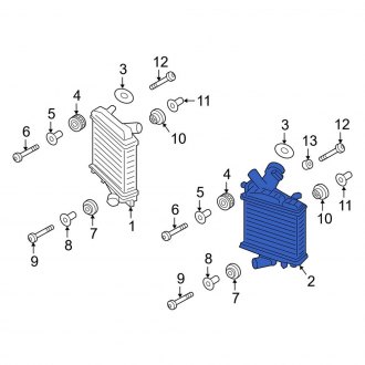 Porsche Cayenne Replacement Intercoolers — CARiD.com