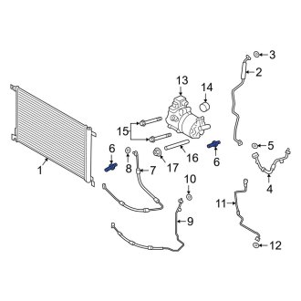 Porsche Taycan OEM Engine & Components | Air Intake Parts — CARiD.com