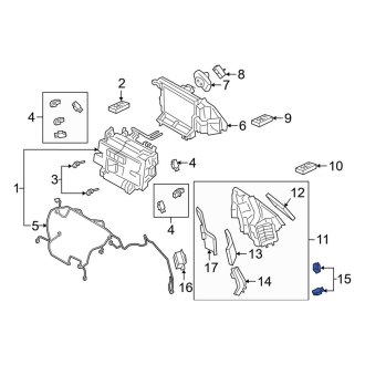 Porsche Cayenne Replacement Heater Control Valves — CARiD.com