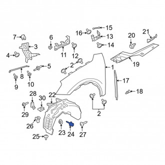 Porsche Taycan OEM Bumpers | Genuine Front & Rear Bumpers — CARiD.com