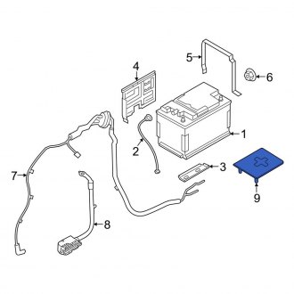 Porsche Macan OEM Starting & Charging Parts | Starters — CARiD.com