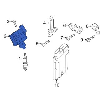 Porsche Macan OEM Ignition Parts | Coils, Spark Plugs — CARiD.com
