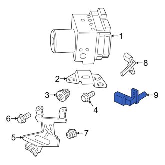 Porsche Cayenne Replacement Anti-lock Brake System (ABS) Parts – CARiD.com