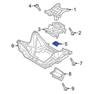 Porsche Cayenne Transmission Mounts | Cases, Housings, Bolts — CARiD.com