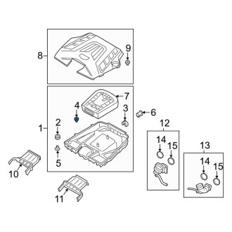 Porsche Cayenne OEM Air Intake Parts | Filters, Manifolds — CARiD.com