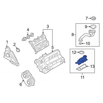 Porsche Panamera OEM Emission Control Parts | Oxygen Sensors — CARiD.com