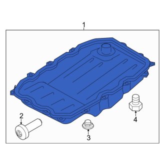 Porsche Cayenne Transmission Pans, Drain Plugs, Filler Caps & Dipsticks ...
