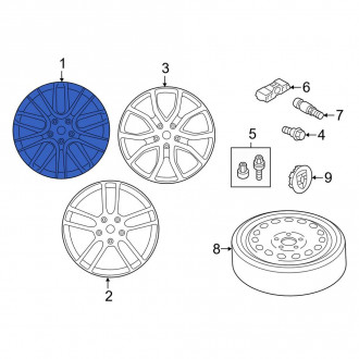 Porsche OE™ Factory Wheels - CARiD.com
