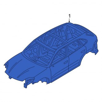 Porsche Cayenne OEM Exterior & Body Parts — CARiD.com