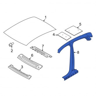Porsche Cayenne Roof Panels — CARiD.com