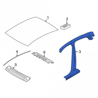 Porsche Cayenne Roof Panels — CARiD.com