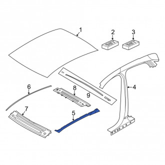 Porsche Cayenne Replacement Roofs & Components – CARiD.com