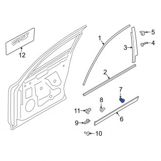 Porsche OEM Fenders | Factory Front, Rear, Inner Fenders — CARiD.com