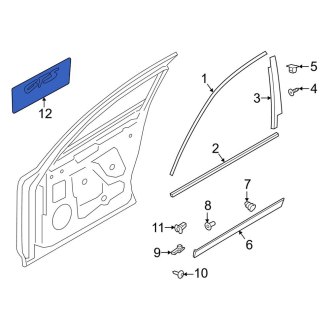 Porsche Cayenne OEM Fenders | Factory Front & Rear Fenders — CARiD.com