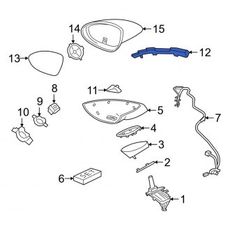 Porsche Cayenne OEM Signal Lights | LED, Parking, Corner — CARiD.com