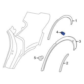 Porsche OEM Fenders | Factory Front, Rear, Inner Fenders — CARiD.com