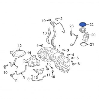 Porsche Macan Fuel Tanks & Components – CARiD.com