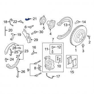 Porsche Cayenne Replacement Anti-lock Brake System (ABS) Parts – CARiD.com