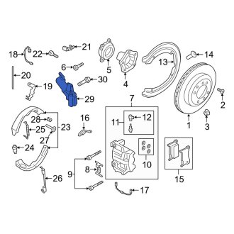 Porsche Taycan Replacement Parking Brake Components – CARiD.com