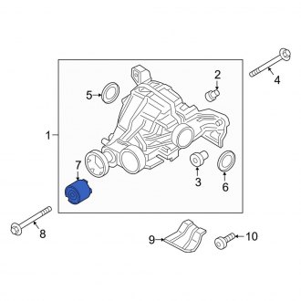 Porsche Cayenne Replacement Differentials & Components – CARiD.com