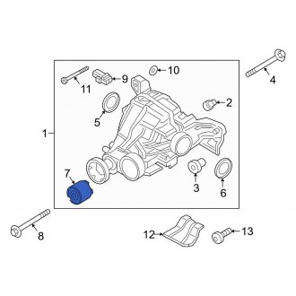 Porsche Cayenne OEM Driveline & Axle Parts | Hubs, CV-Joints — CARiD.com