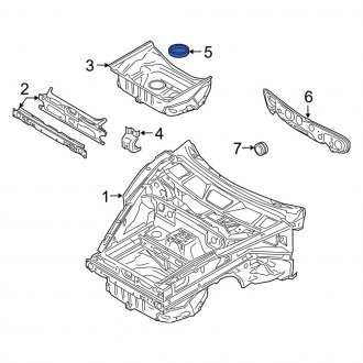 Porsche 911 Series OEM Quarter Panels & Parts | Rear & Front — CARiD.com