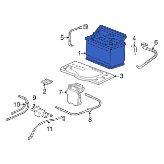 Porsche Cayman Batteries | AGM, Hybrid, High Performance — CARiD.com