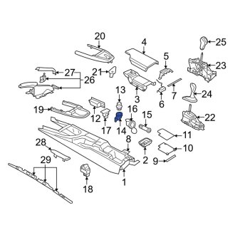 Porsche 718 Cayman OEM Interior Components — CARiD.com