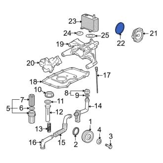 Porsche Cayman Engine Oil Coolers & Components - Kits, Lines | CARiD