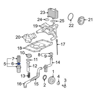 Porsche Cayenne OEM Engine Parts | Rebuild Kits, Pistons — CARiD.com