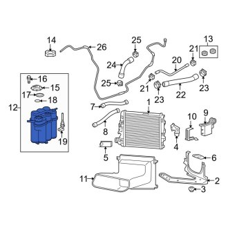 Porsche Boxster Coolant Overflow Tanks | CARiD