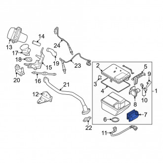 Porsche 911 Series OEM Emission Control Parts | Oxygen Sensors — CARiD.com