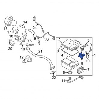Porsche Panamera OEM Emission Control Parts | Oxygen Sensors — CARiD.com