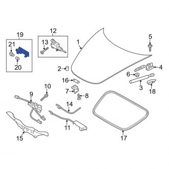 Porsche 718 Boxster OEM Interior Components — CARiD.com