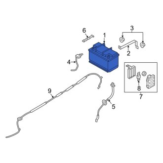 Porsche 911 Series Batteries | AGM, Hybrid, High Performance — CARiD.com