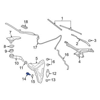Porsche Macan OEM Exterior & Body Parts — CARiD.com