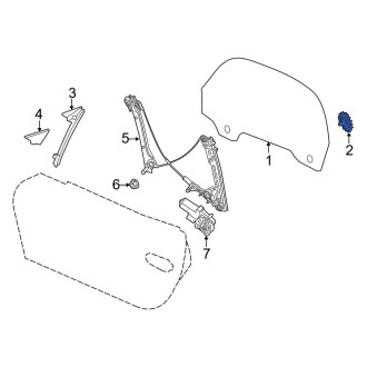 Porsche 718 Spyder Window Hardware — CARID.com