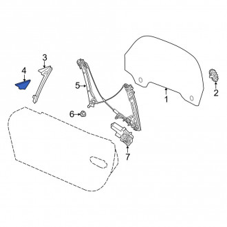Porsche 911 Series Door Moldings | Side, Edge, Belt – CARiD.com
