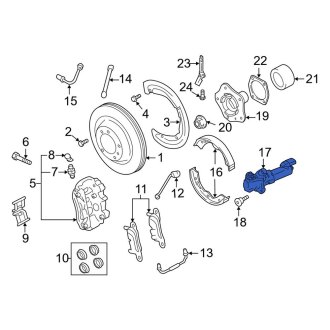 Porsche 718 Spyder Replacement Parking Brake Components – CARiD.com
