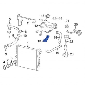 Porsche Cayman Replacement Coolant Tanks & Components – CARiD.com