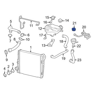 Porsche 718 Boxster OEM Engine & Components | Air Intake Parts — CARiD.com