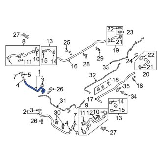 Porsche Cayman OEM Transmission Parts | Coolers, Flywheels — CARiD.com