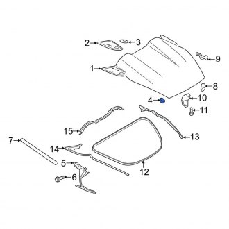 Porsche 718 Spyder Replacement Roofs & Components – CARiD.com