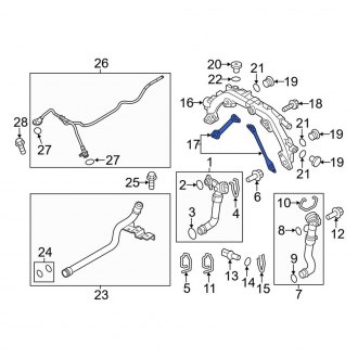 Porsche Panamera OEM Engine & Components | Air Intake Parts — CARiD.com