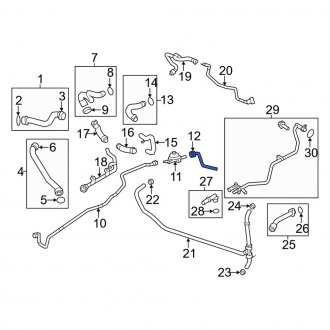 Porsche Panamera Coolant Overflow Tanks — CARiD.com